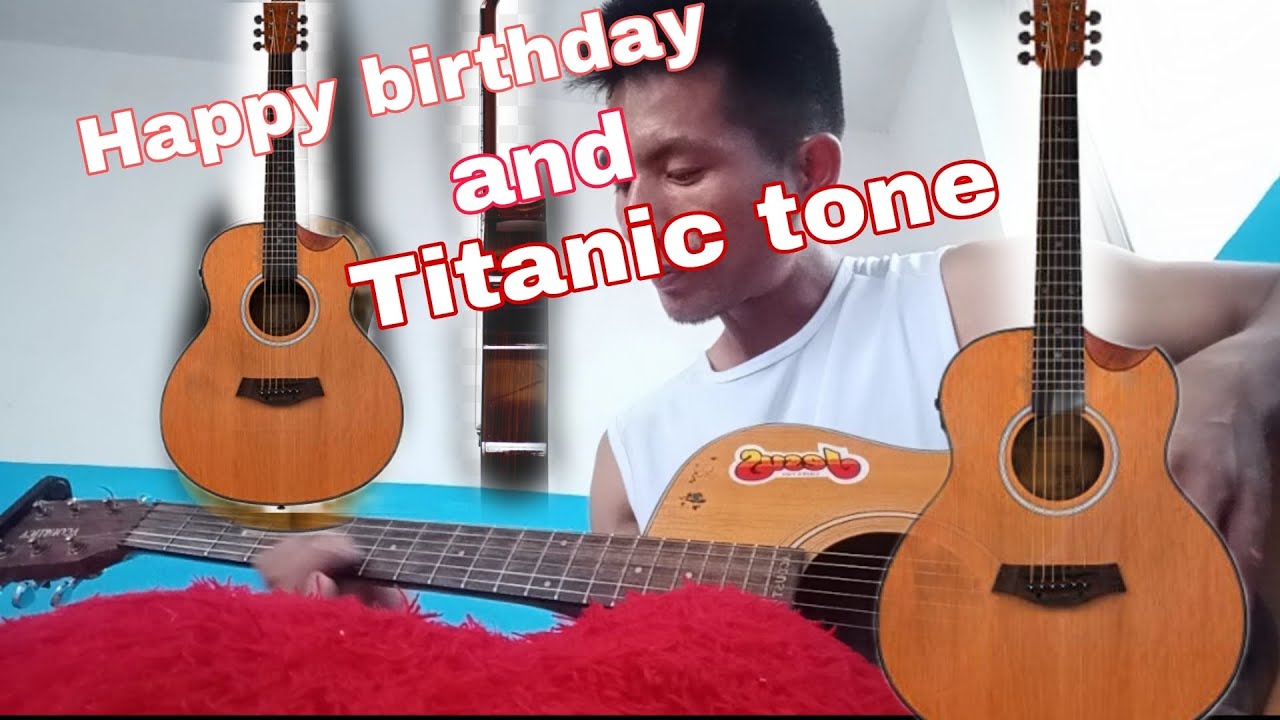 Trying to learn to play @Titanic & birthday tone🎂🪕🎸🎵 help me guys🙏 ...