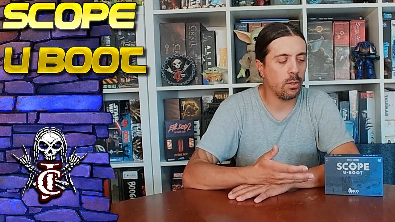 Scope: U-Boot - Cosa ne penso? - YouTube