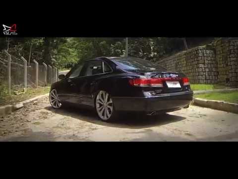 Hyundai Azera Aro 22" Perola Negra Tune-Up - YouTube