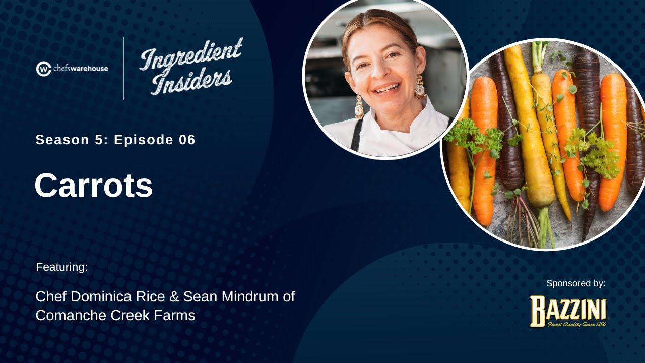 Carrots: Chef Dominica Rice & Comanche Creek Farms - YouTube