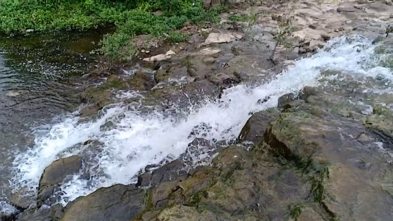 Kille Dharur waterfall #killedharurwaterfall - YouTube