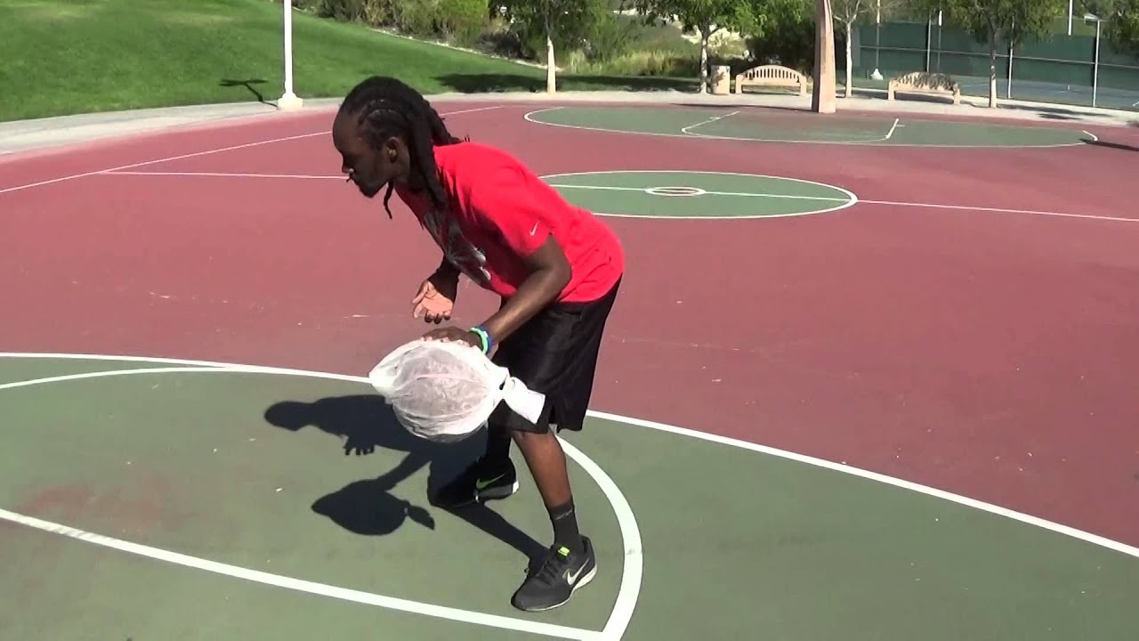 Flat ball - Ball handling drill - YouTube