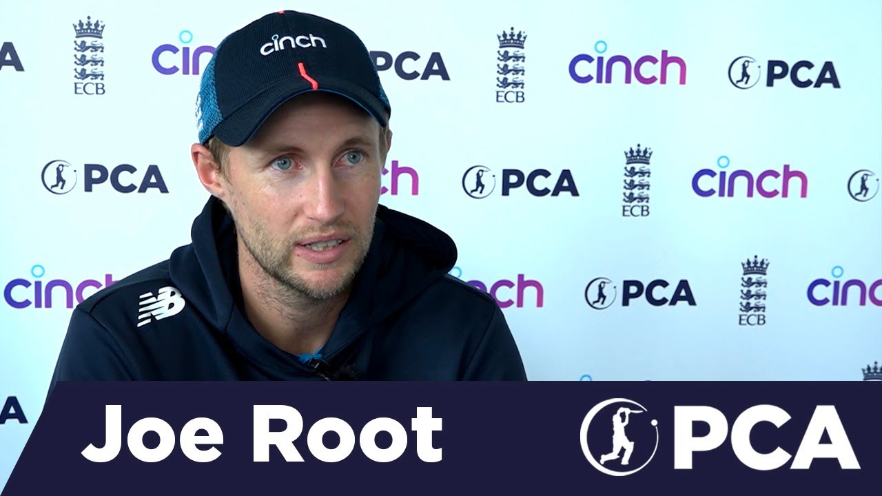 Joe Root reacts to winning cinch PCA Men's Player of the Year - YouTube