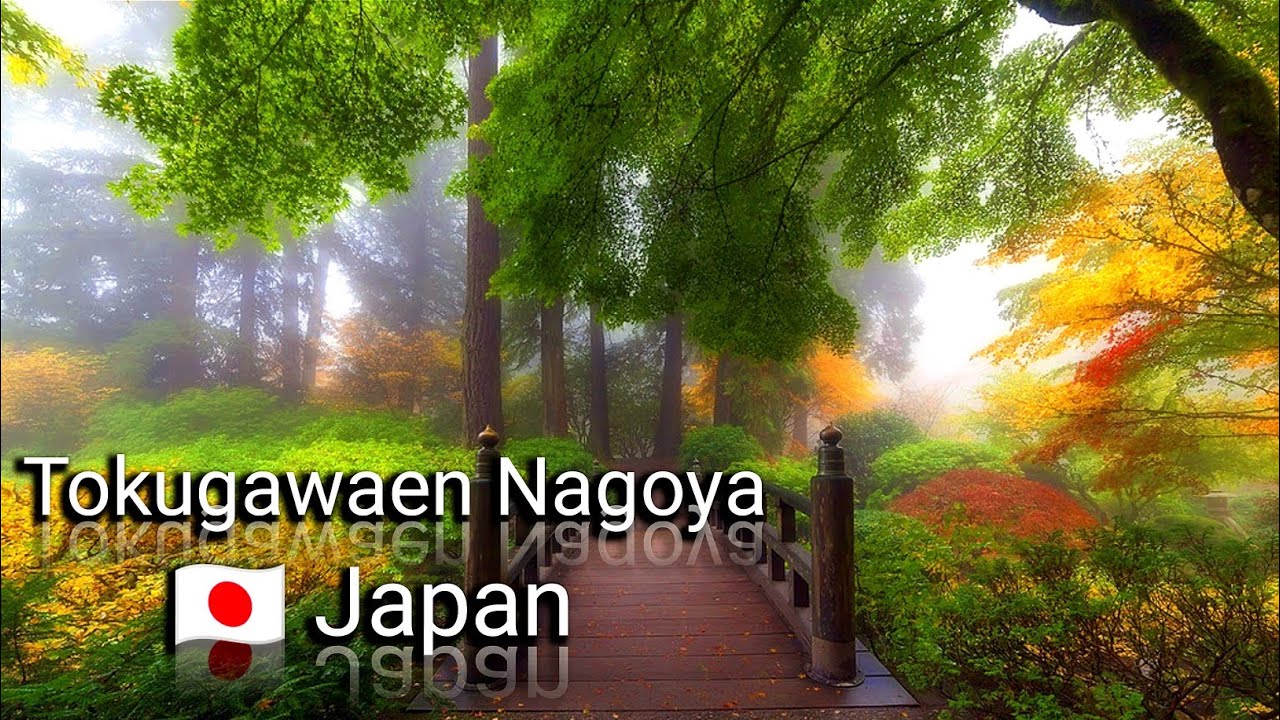 Japan,Nagoya tokugawaen garden 🇯🇵 walking tour | walking tour | #nature ...