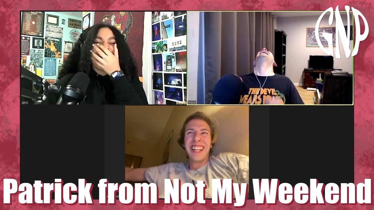 Patrick Gilchrist from Not My Weekend Interview | Talking about KNOCK ...