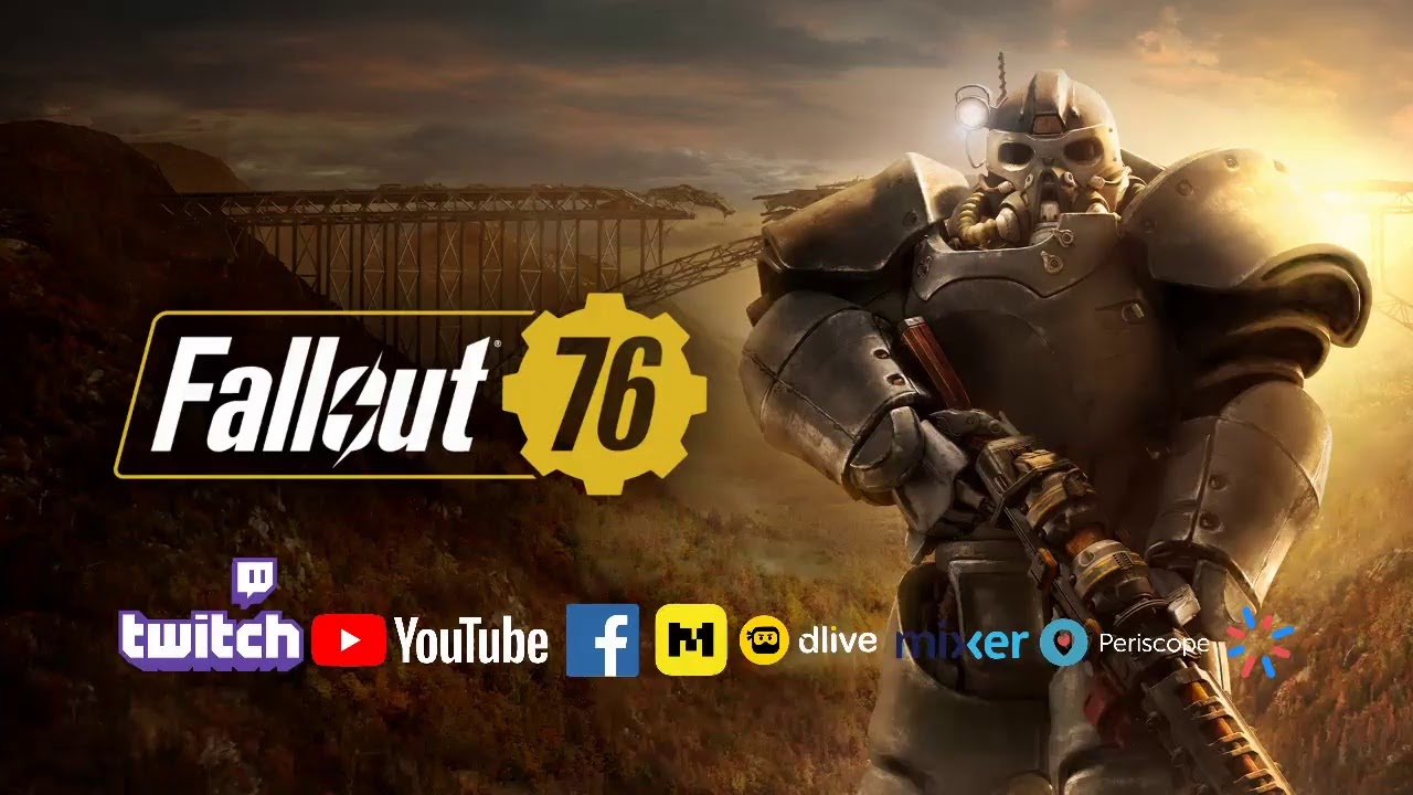 Fallout 76 - Character creation #Fallout76 #RichardOnRetro - YouTube