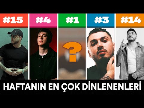 Haftanın En Çok Dinlenen Şarkıları! (20-27 Ekim)