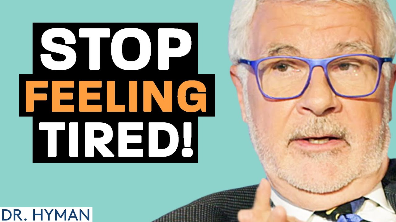 This Is Why You're TIRED All The Time! - FIX THESE 3 Things | Mark ...