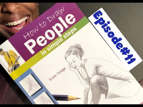 Learning How to Draw People #11 - YouTube