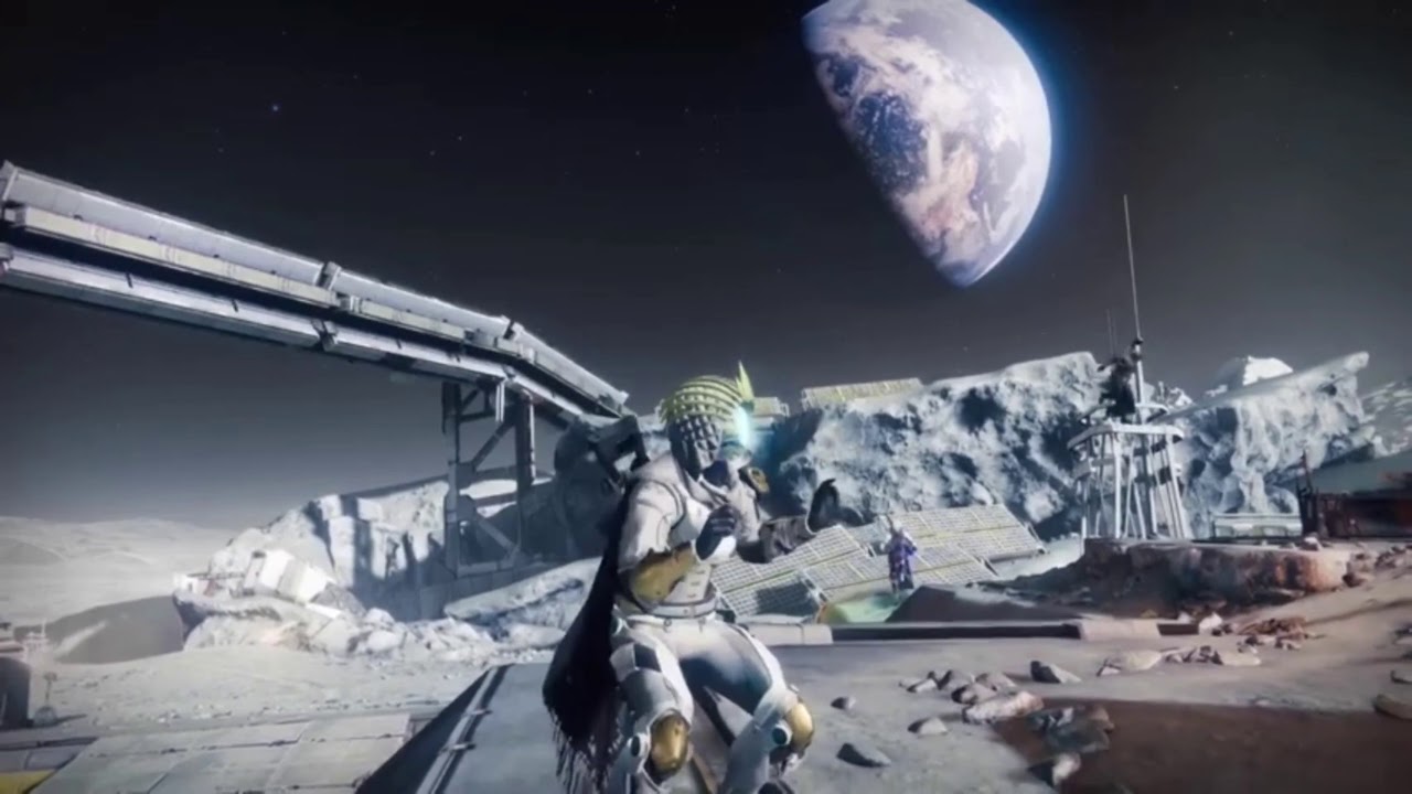 Dancing across the solar system in Destiny - YouTube