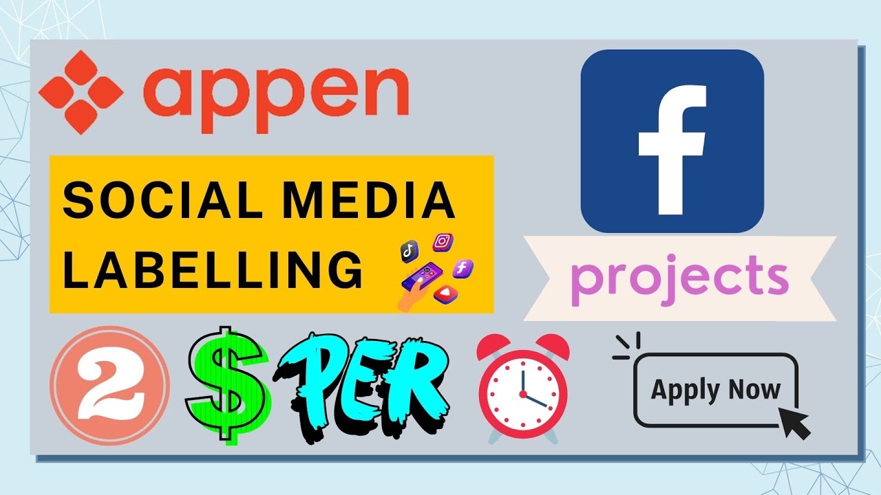 Social Media Labelling | Plover - Appen Project | Facebook Work - YouTube
