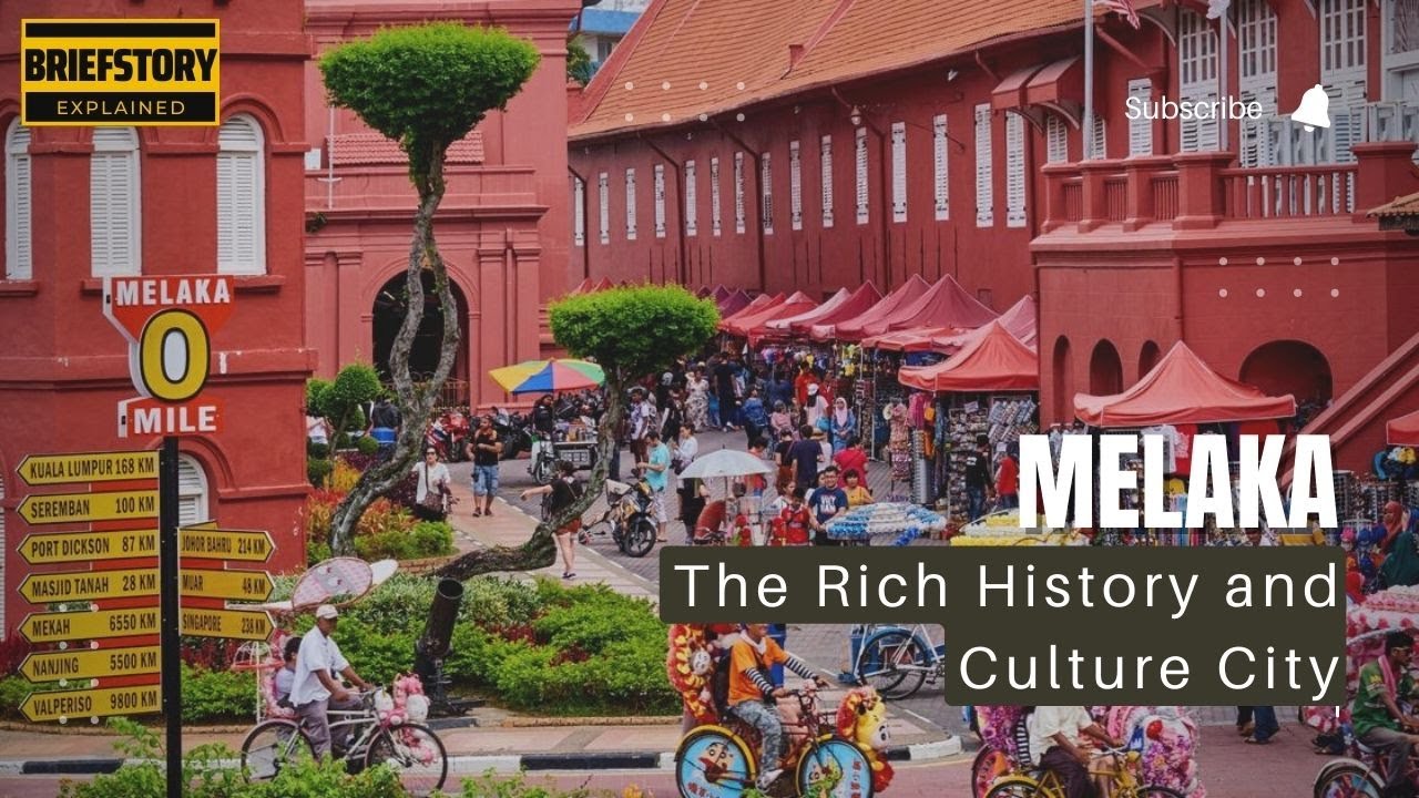 The Rich History & Culture City of Melaka - YouTube