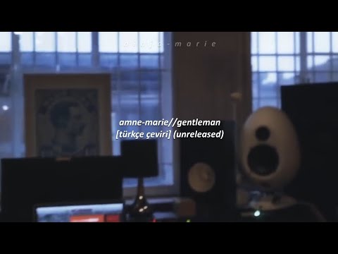 anne-marie//gentleman [türkçe çeviri] (unreleased)