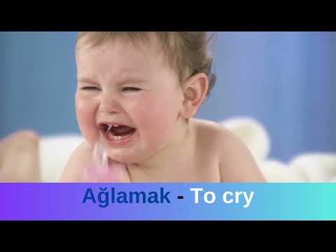Kullanışlı 40 Fiil (Türkçe - İngilizce)