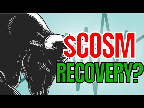 COSM STOCK: $15 INCOMING?! TRADERS MUST WATCH!! ($COSM) - YouTube