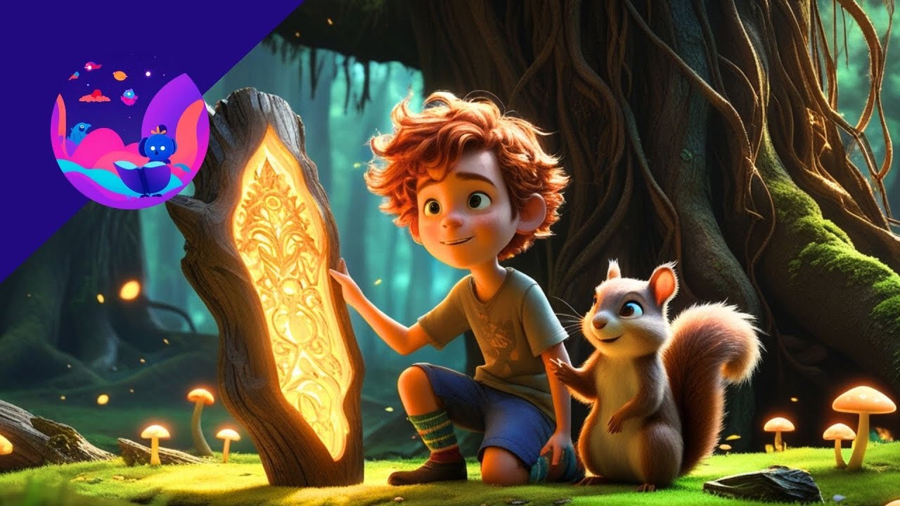 Finian und das Glimmerholz - Kurzgeschichten für Kinder - YouTube
