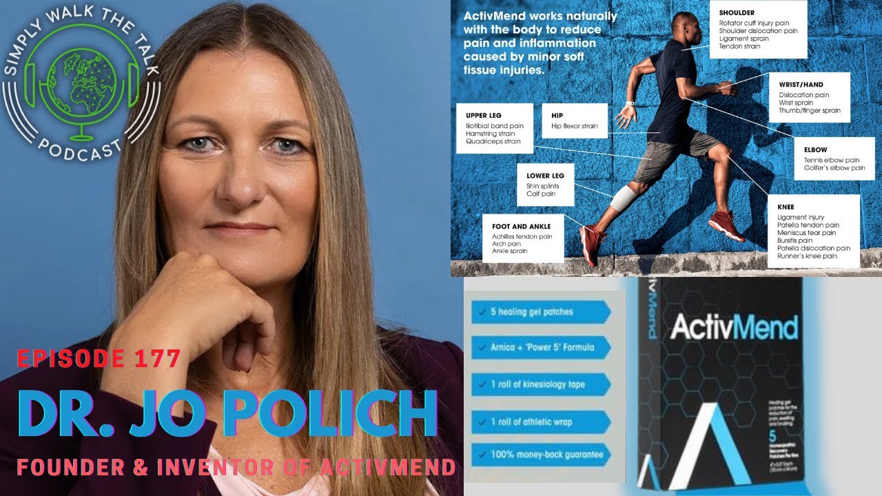 Dr. Jo Polich - Founder and Inventor of ActivMend | SWTT 177 - YouTube