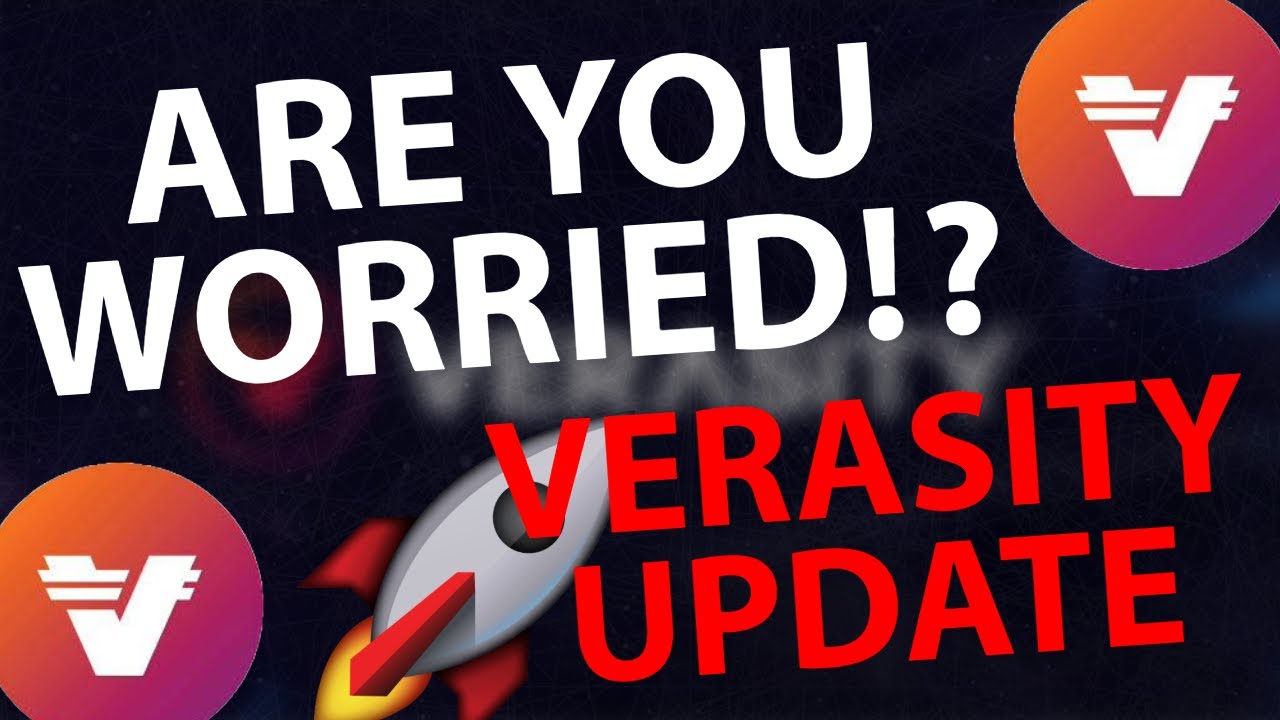 #VERASITY YOU WORRIED?! | #VRA 2 MINUTE UPDATE | $VRA PRICE PREDICTION ...