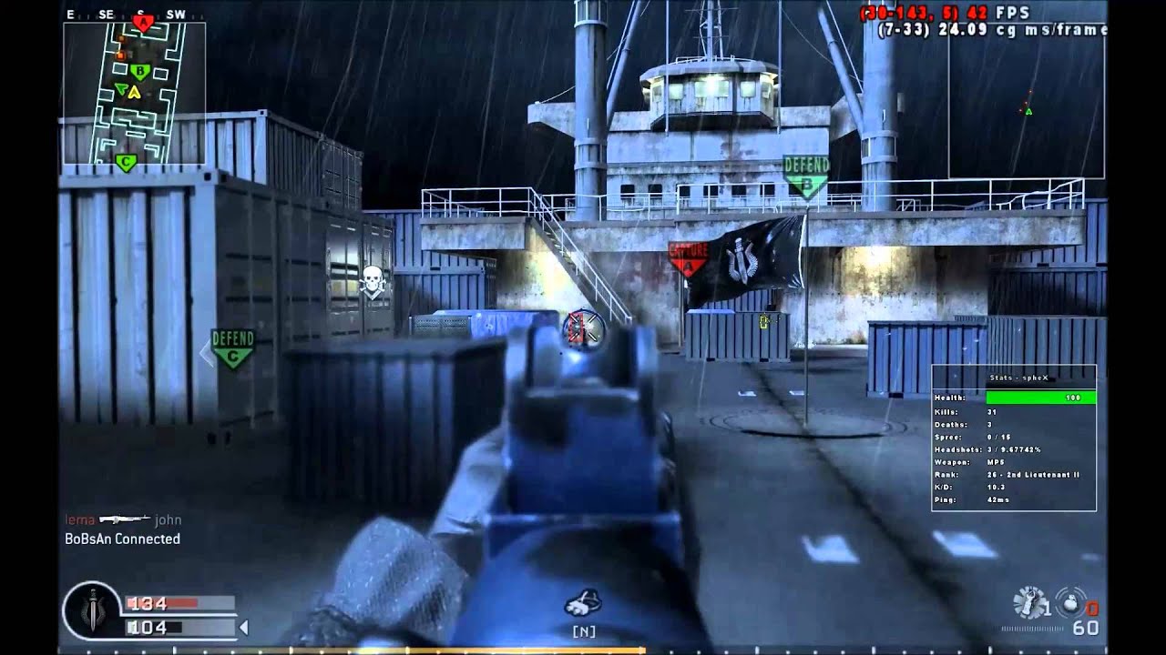 sBot-COD - Human aim - YouTube