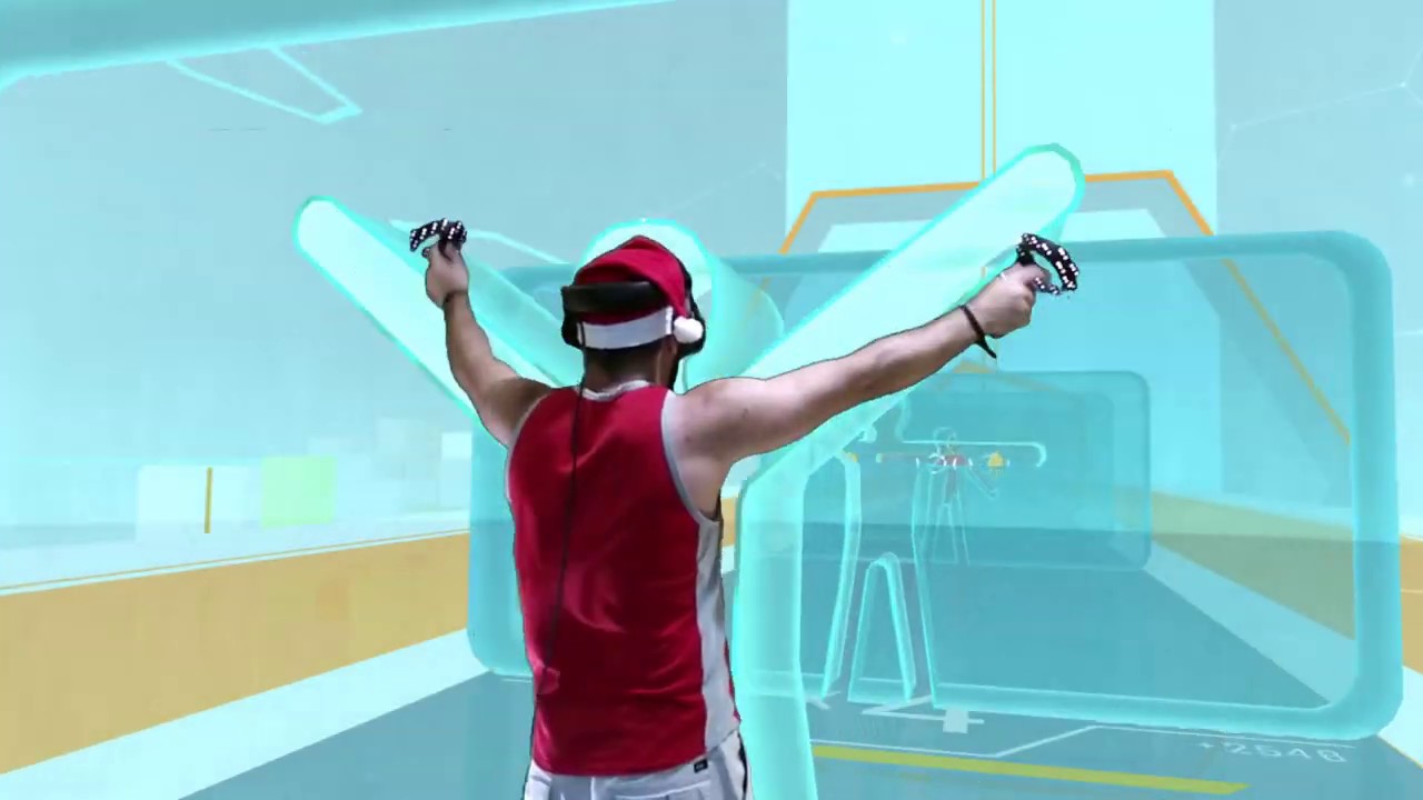 OhShape - Mixed Reality - WMR - Testando o game - YouTube