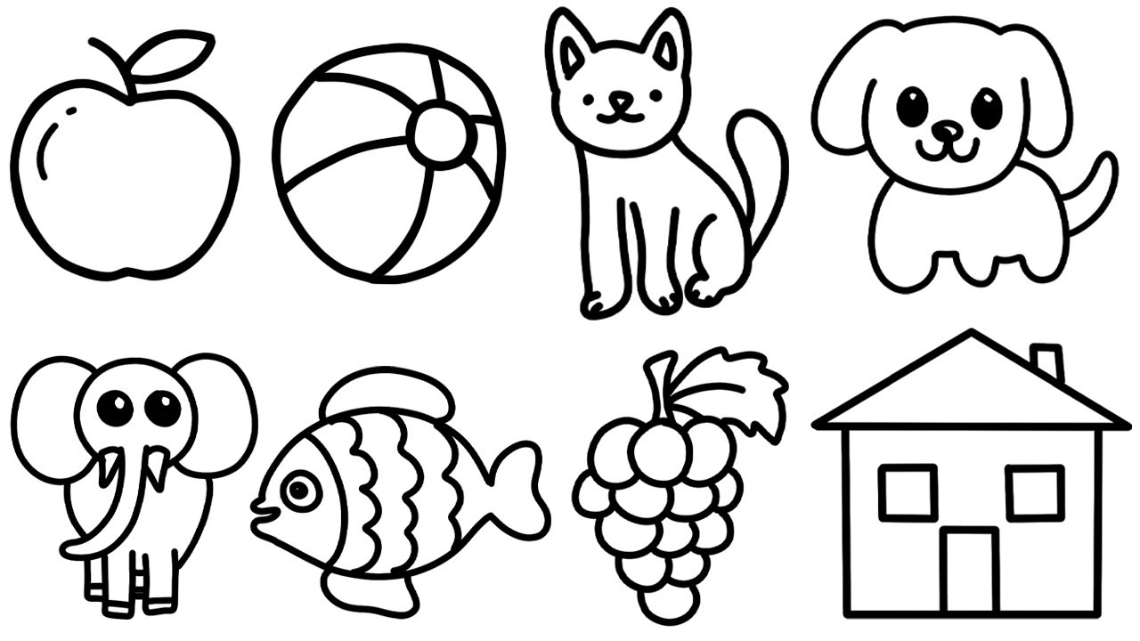 How to draw with alphabet doddle | Fun with alphabet | Education ...