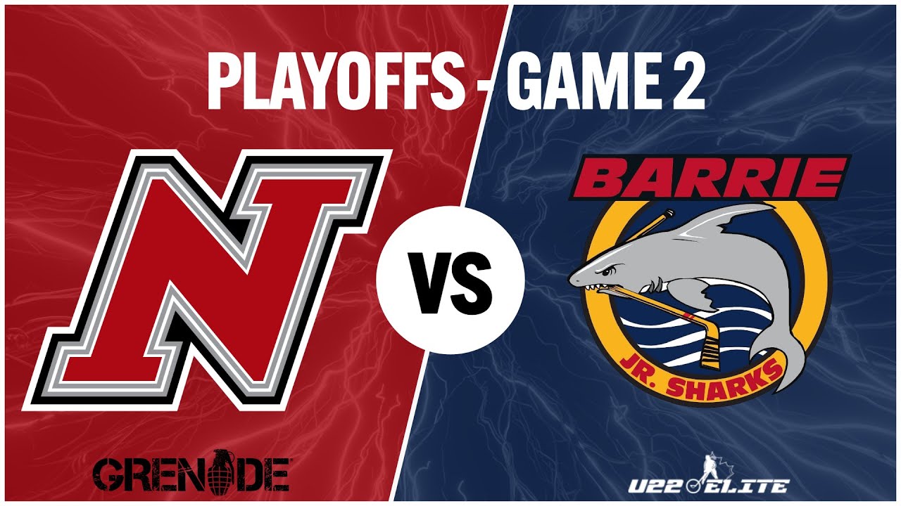 20250316 Live! Barrie Sharks at Nepean Jr Wildcats - YouTube