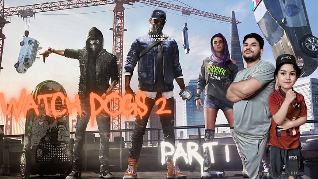 Started Watch Dogs 2 (Part 1) - YouTube