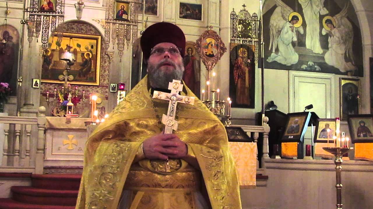 Orthodox Sermon -- Faith is the Dwelling-Place of Grace - YouTube