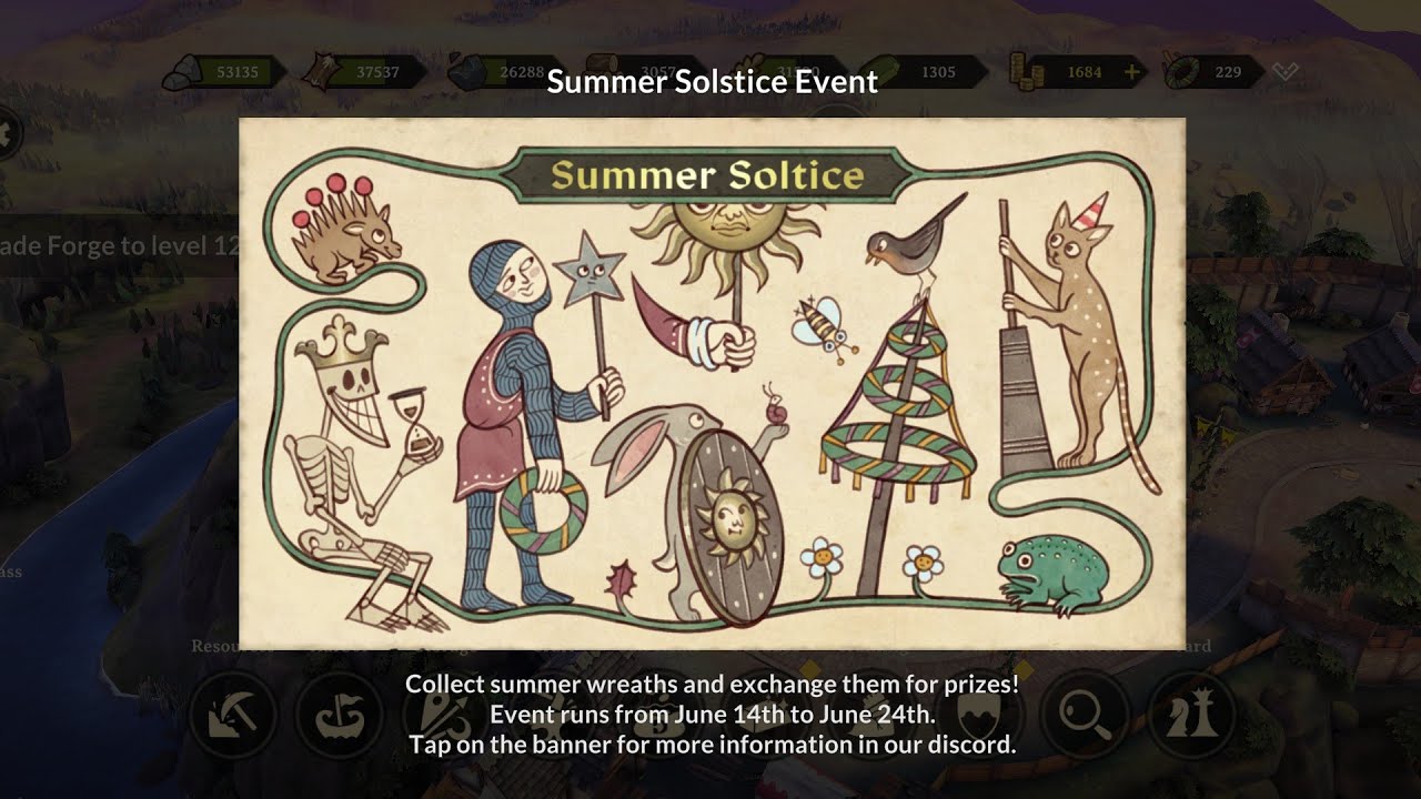 Dawn of Ages: Medieval Game - Summer Solstice Event & Legendary Almain ...