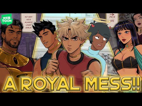 The Confusing BL WEBTOON OSORA