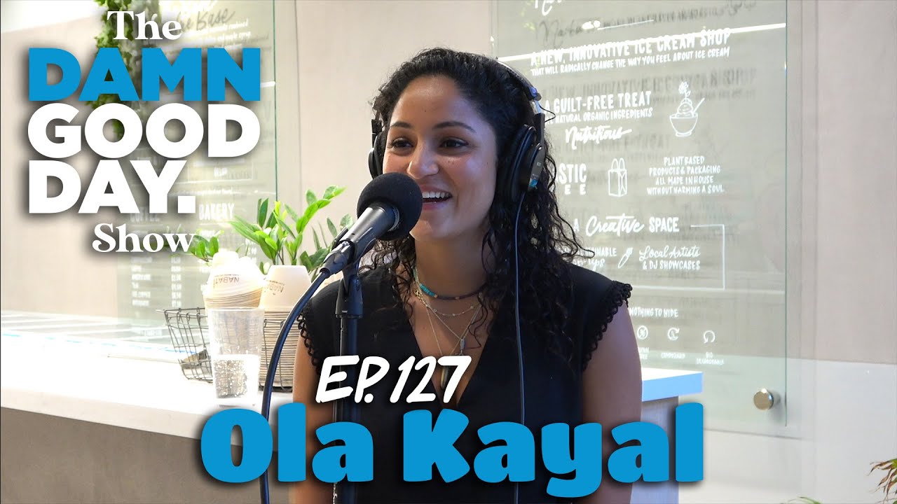 The Chef Behind Guilt Free Ice Cream & Nabati | Ola Kayal | Damn Good ...