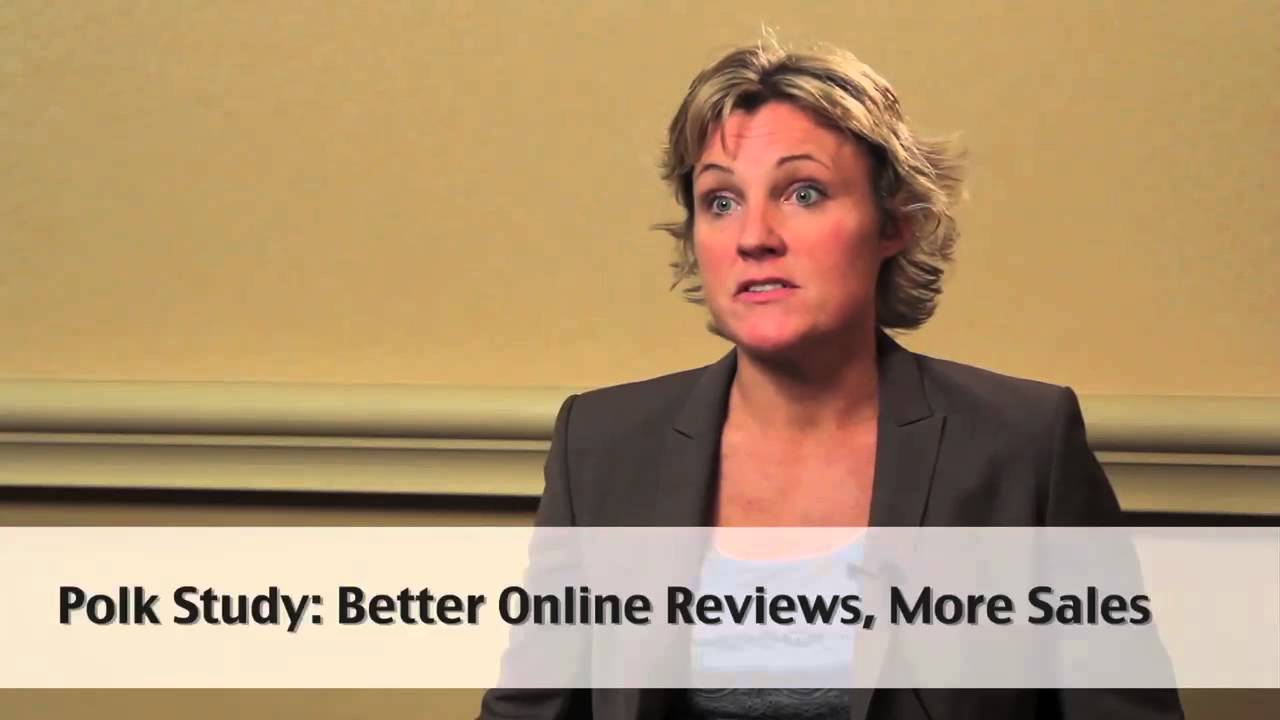 Polk Study: Better Online Reviews, More Sales | Heather MacKinnon ...
