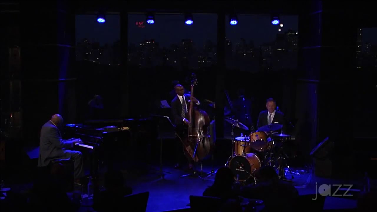 Harold Mabern Trio Joe Farnsworth Nat Reeves Live at Dizzy's 2017 1 How ...