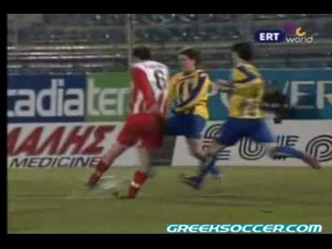 Matchday 22: Asteras Tripolis 1-3 Olympiakos (Eder 34' - Trezor Lomana ...