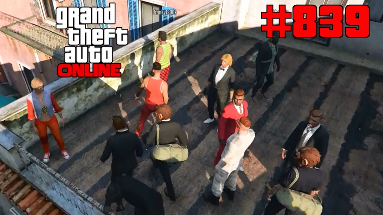 GTA 5 Online #839 Fake Filmset [Deutsch] Let´s Play GTA V Online PS4 ...