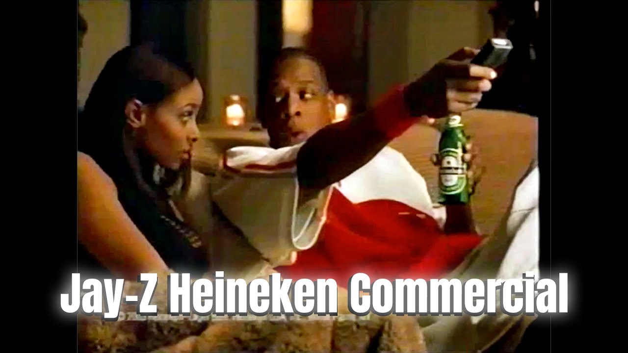 Jay-Z Heineken Commercial - YouTube