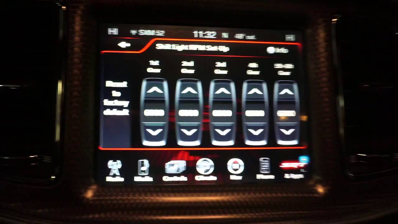 2015 Hellcat Gauges and Performance Pages - YouTube