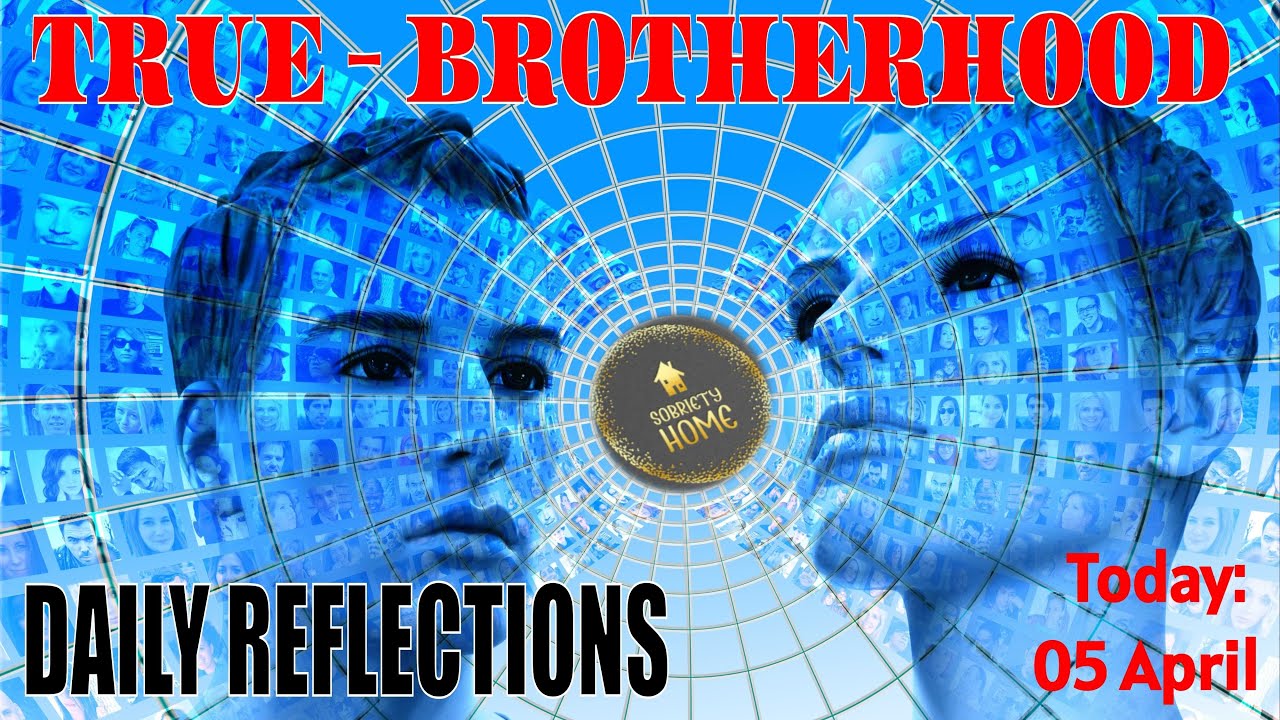 AA Daily Reflections. Today 05 April. ALCOHOLICS ANONYMOUS. - YouTube