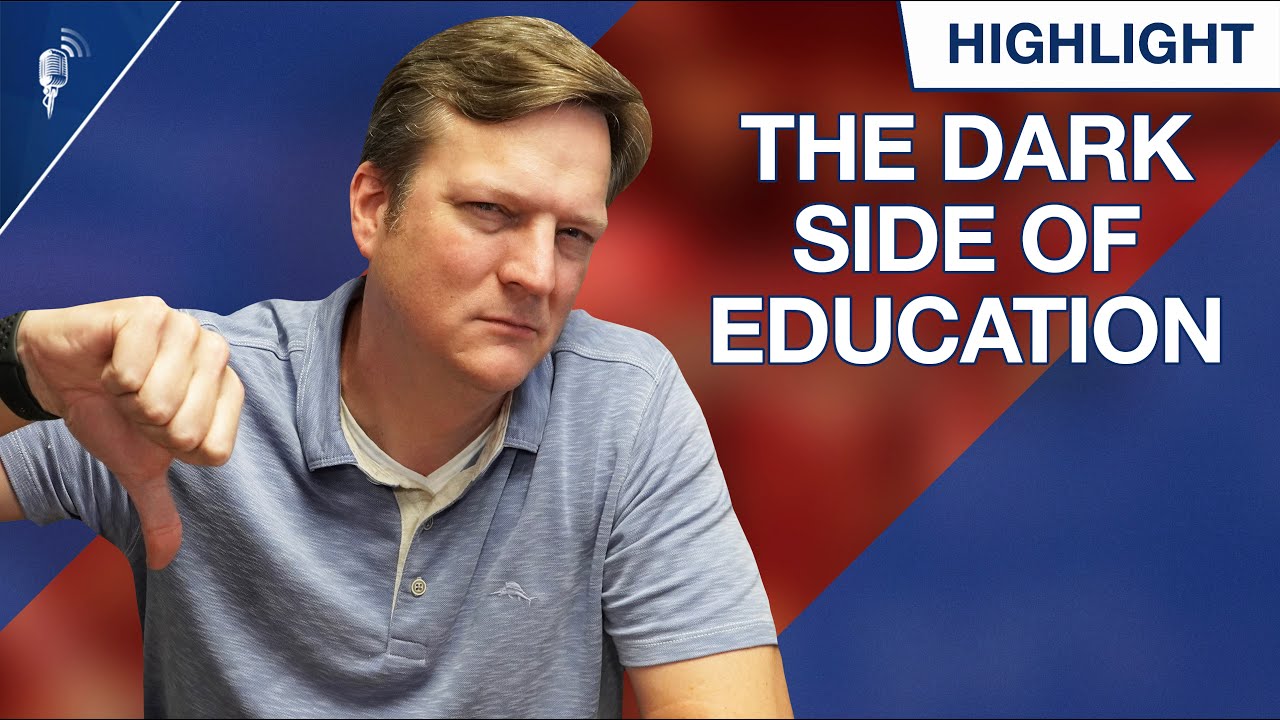 The Dark Side of Education That No One Talks About... - YouTube