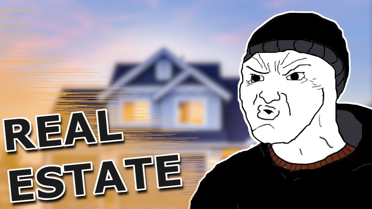 Wojak invests into real estate - YouTube