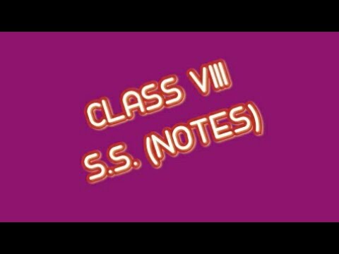 Class 8 Civics chapter-2 Notes - YouTube