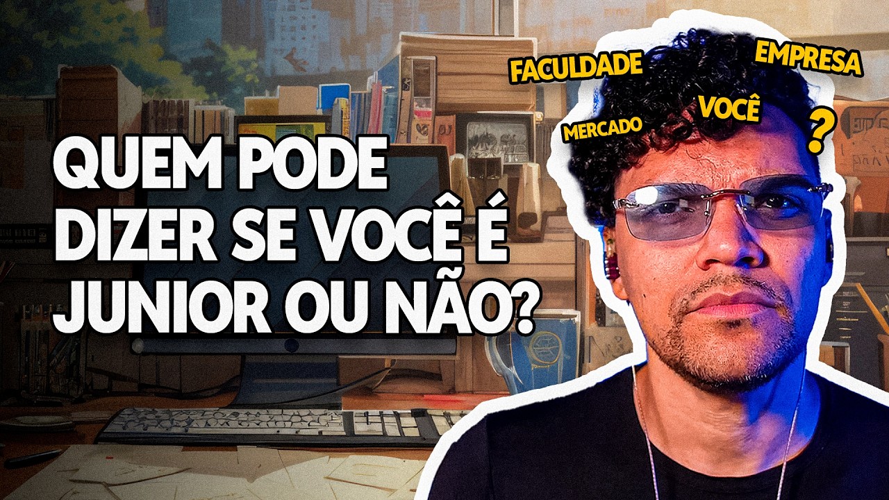 O que define um dev junior? (minha resposta definitiva) - YouTube