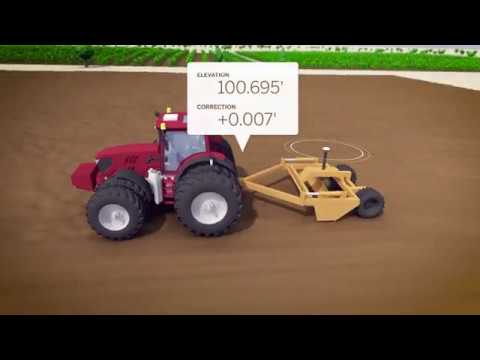 Trimble FieldLevel II system - YouTube