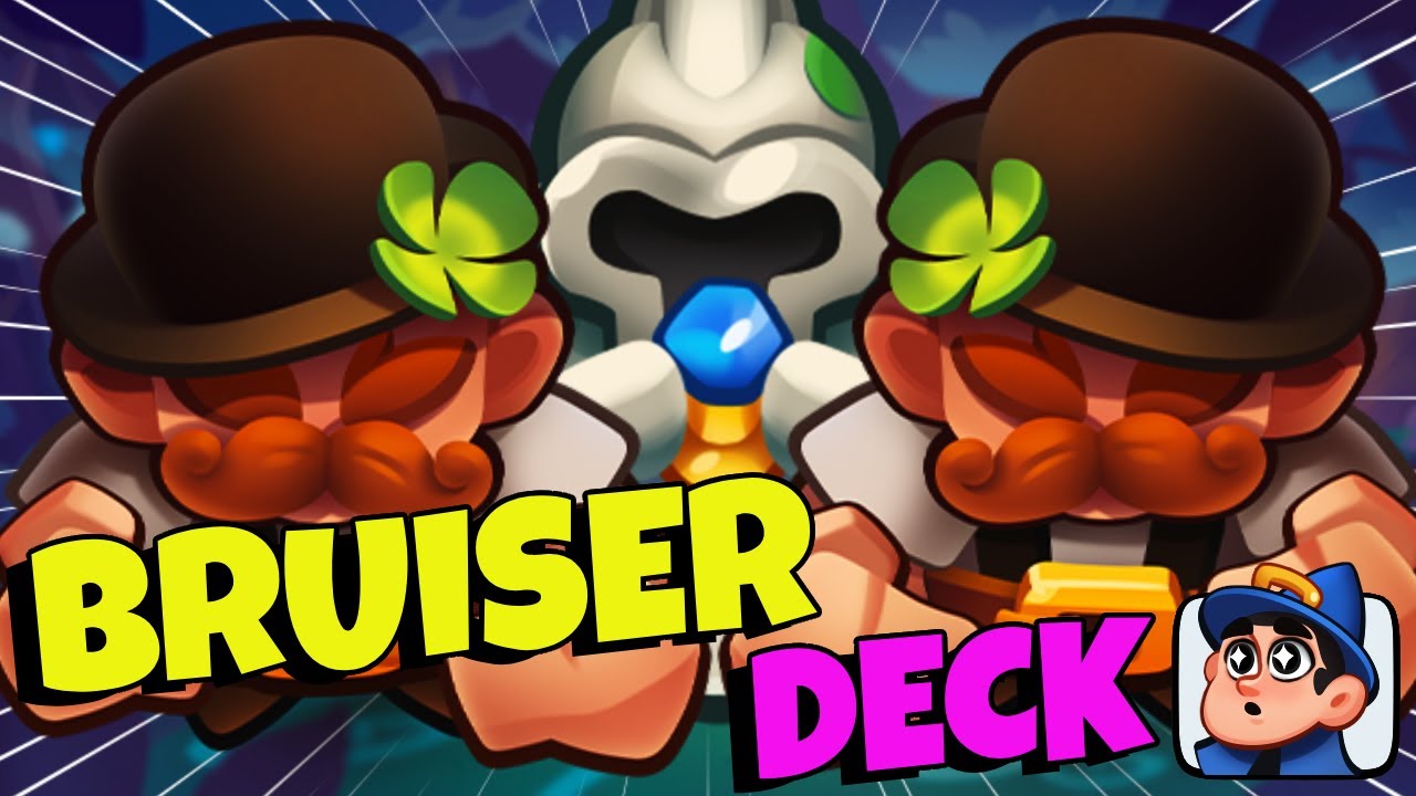 Big Bad BRUISER Is Going Insane This Week! - Bruiser Knight Statue Deck ...