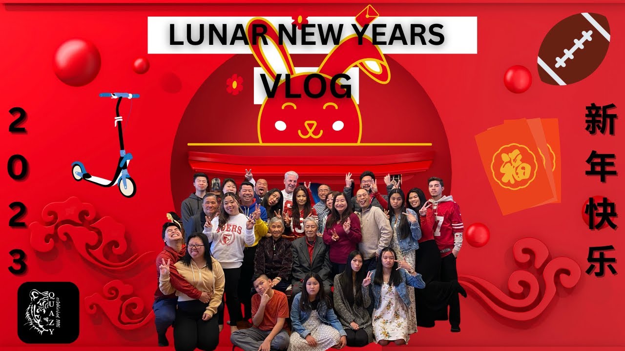 Celebrate Lunar New Year with the Quazy Fam Bam: 2023 Special Edition ...