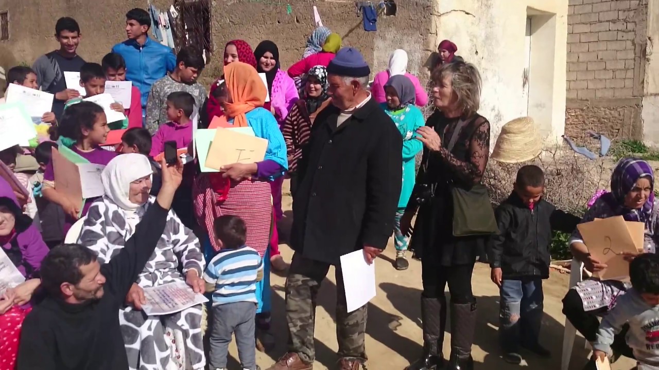 ENSEMBLE POUR L' ART ENSEMBLE POUR LA PAIX. JANVIER 2017 AIT AMMOUYESS ...