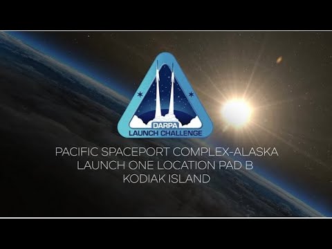 Launch One Location - DARPA Launch Challenge - YouTube