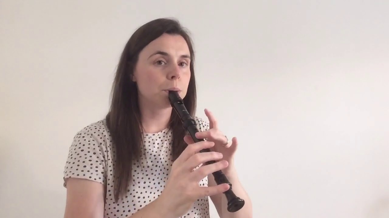 ABRSM Descant Recorder Grade 1: Soldiers March PRACTICE TEMPO - YouTube