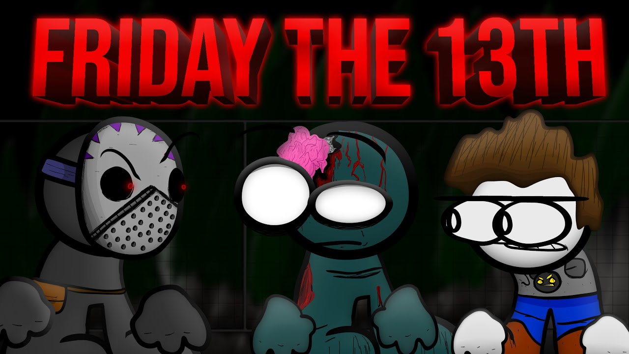 FRIDAY THE 13TH | Halloween animation - YouTube