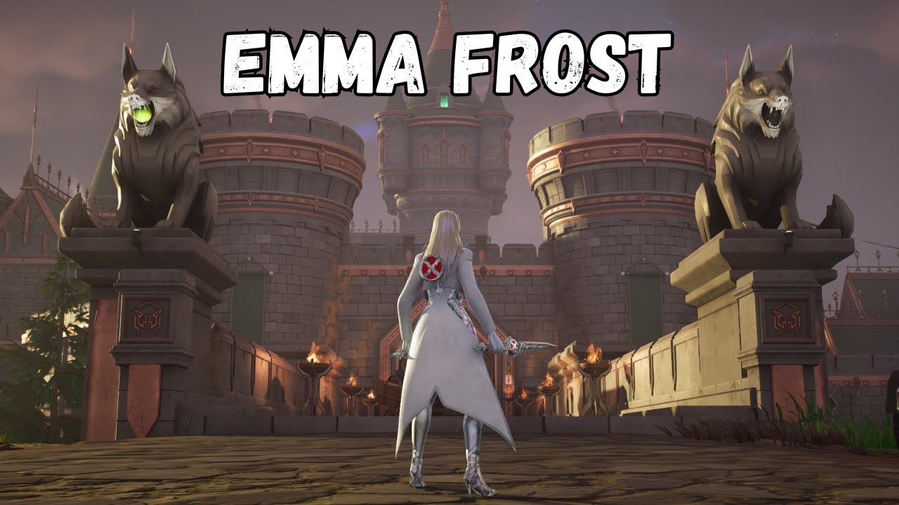 FORTNITE CLIPES - EMMA FROST 🧊 - YouTube